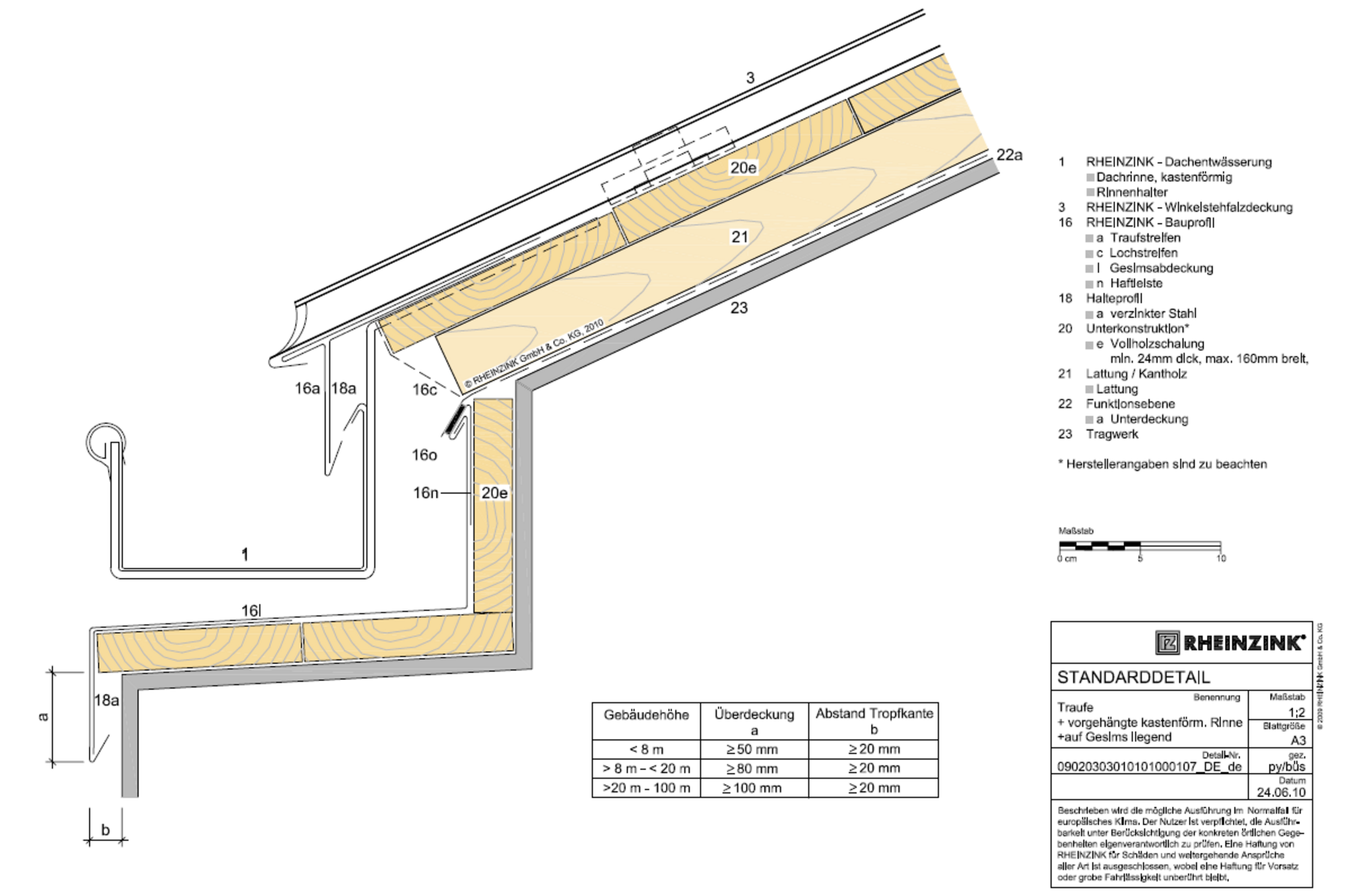 Falztechnik - Inspiration für eine Traditionelle Verlegetechnik
