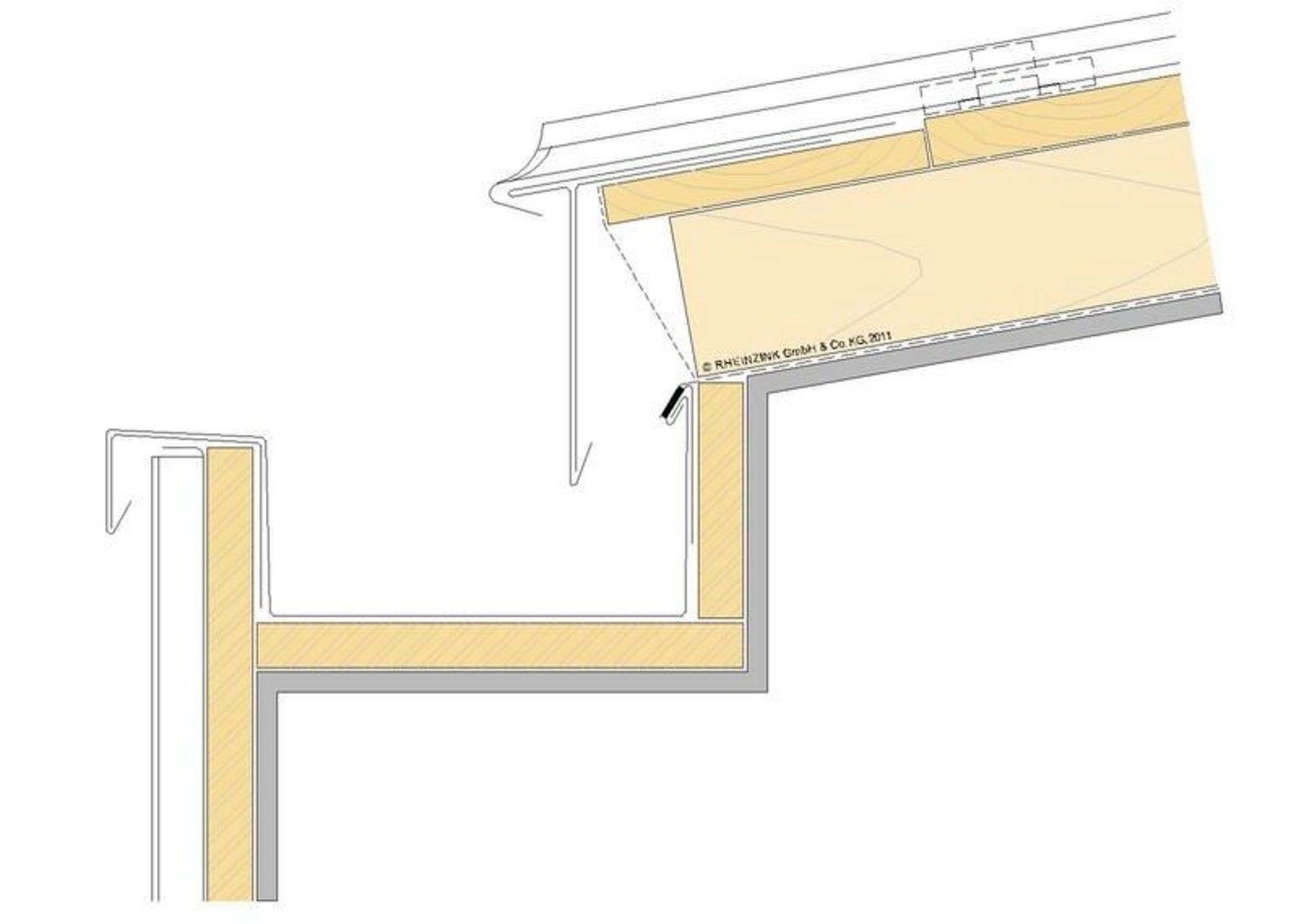 Kastenrinne vom Qualitätshersteller | RHEINZINK