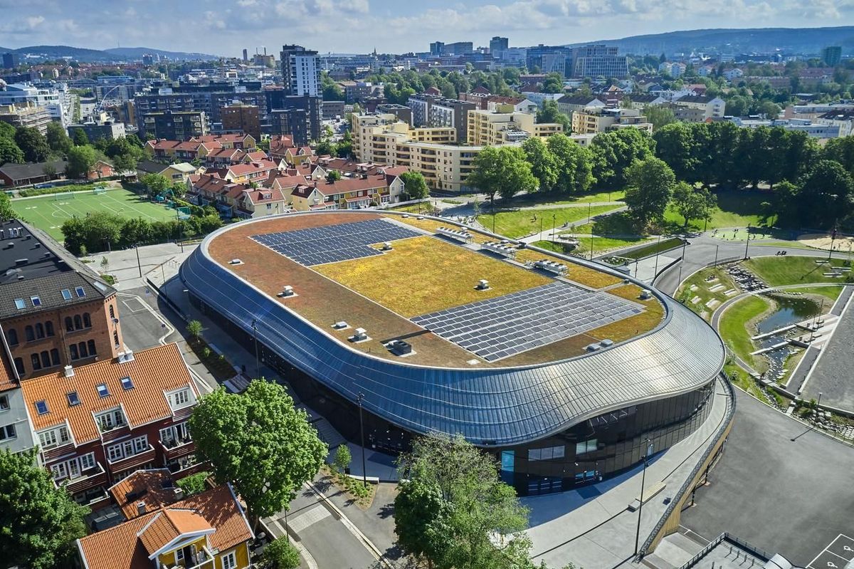 Objekt des Monats August: Stadion Nye Jordal Amfi, Oslo, Norwegen